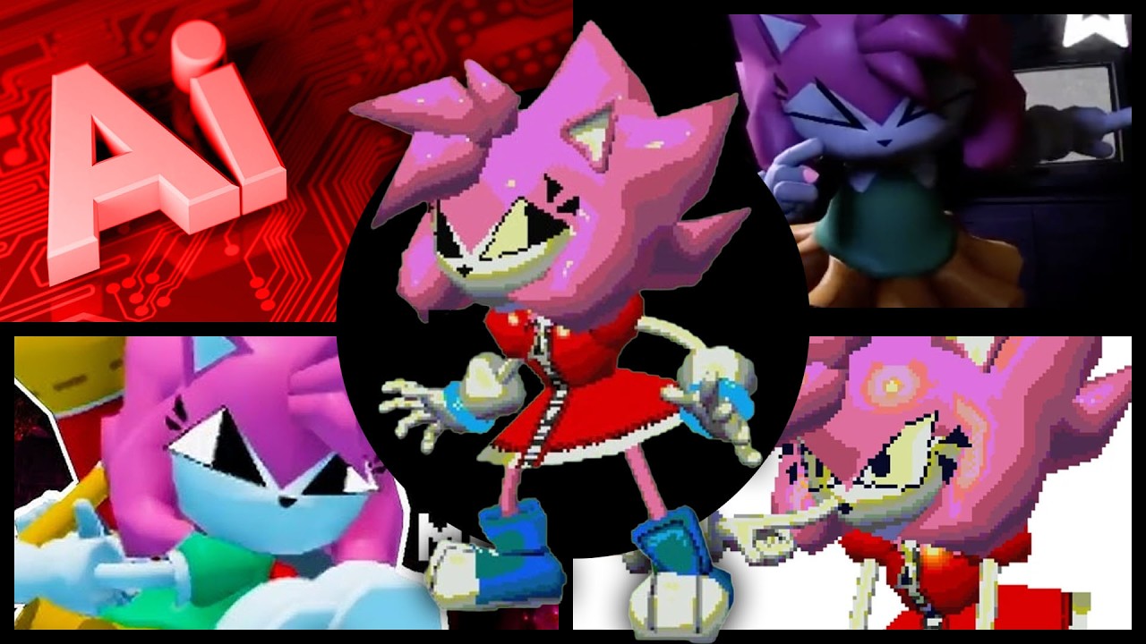 What if AI made a Malware Amy Song? (Sonic.EXE) - YouTube