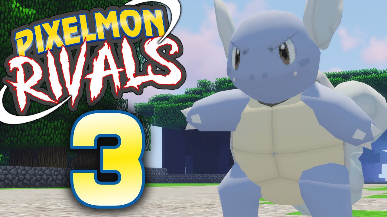 I'M THE HUNTER NOW! | Pixelmon Rivals - Episode 3 - YouTube