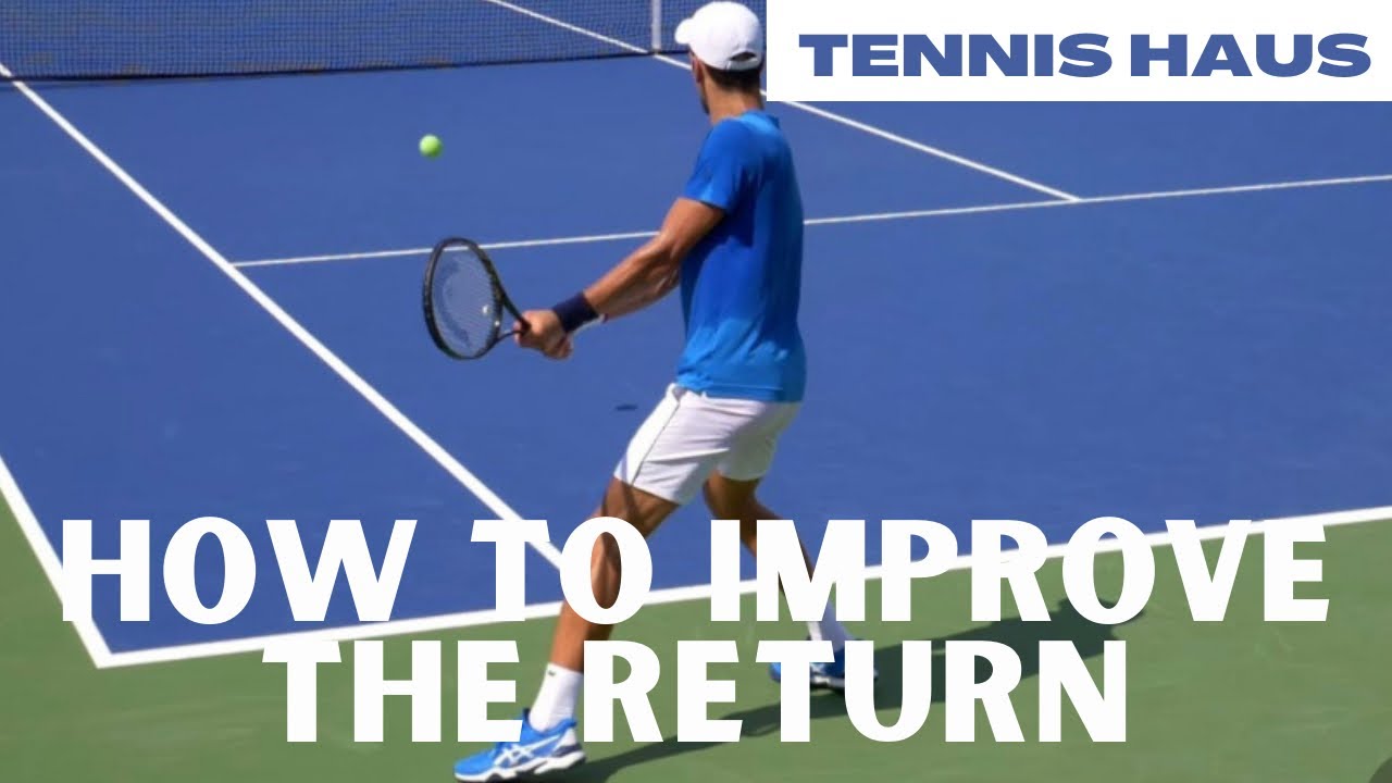 Return of serve technique explained- Amazing tennis tips - YouTube