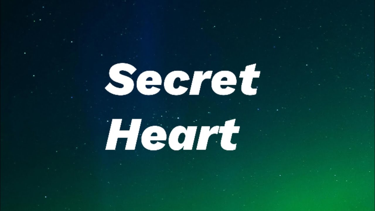 Heart - Secret (Lyrics) - YouTube