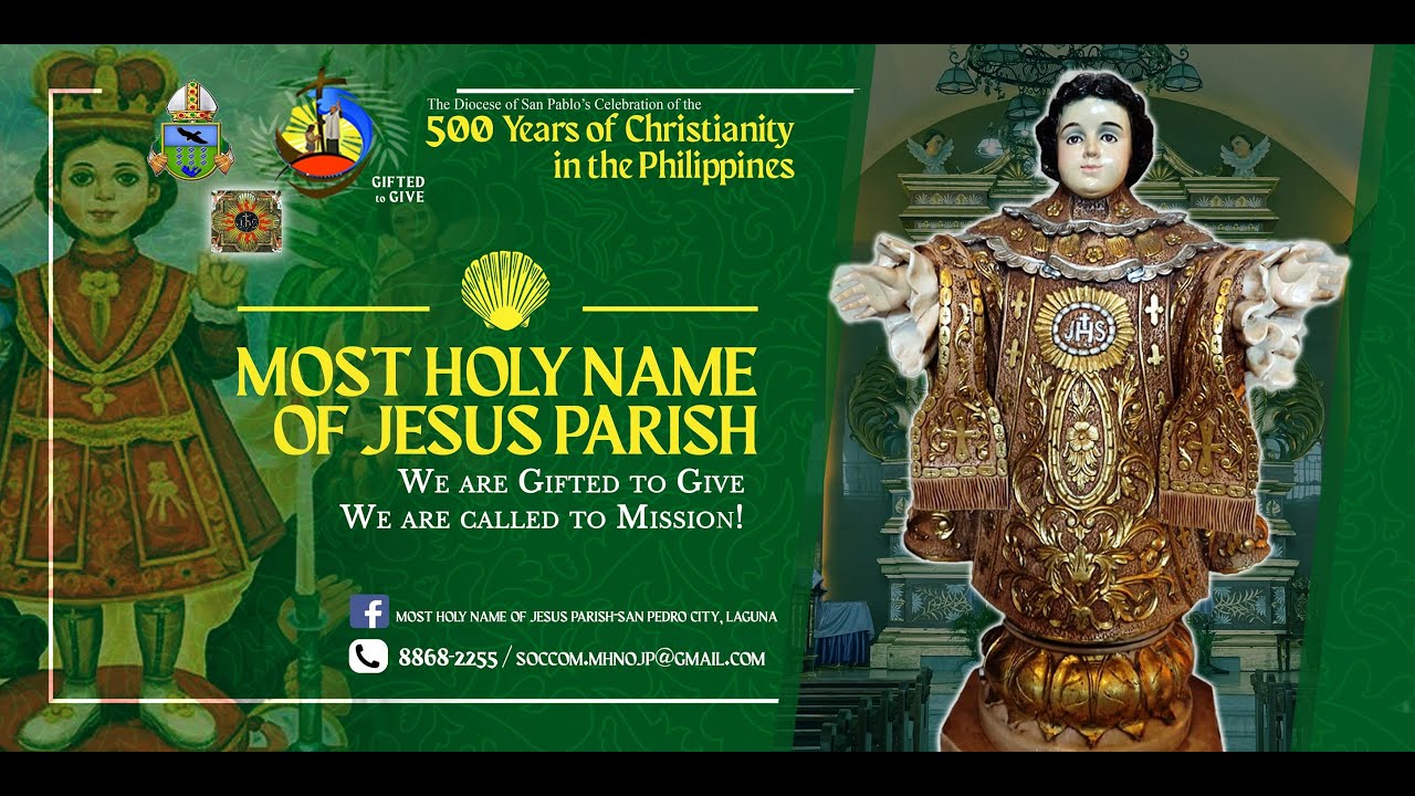 Misa Pasasalamat sa Ika-13 Taon ng Pagkapari ni Reb. Pdre. Manny F ...