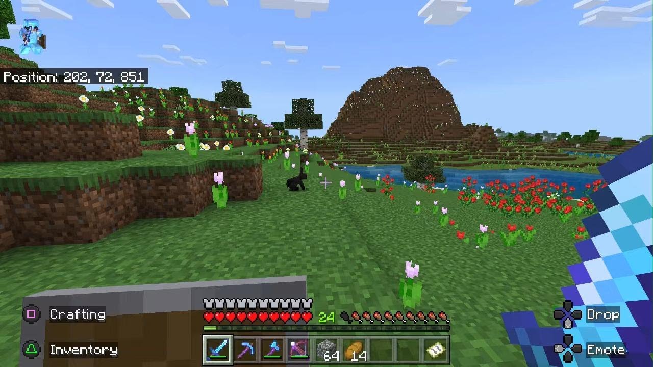 Minecraft gameplay - YouTube