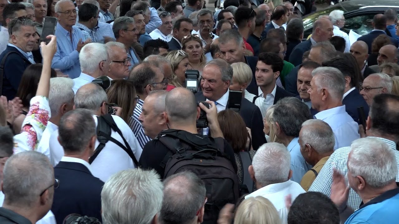 Εκδήλωση παρουσίασης του βιβλίου του Μ. Κοττάκη «Οι Απόρρητοι Φάκελοι ...