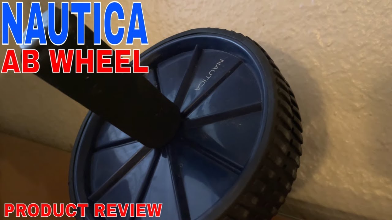 Nautica Ab Wheel for Abs, Arms, Pecs and Back Muscles | Perfect for ...