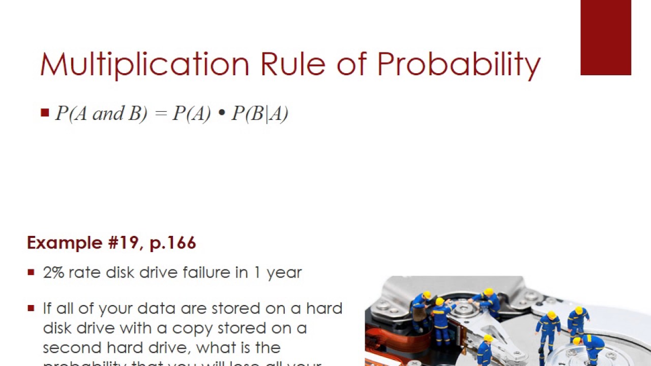 Introdcution Probability Multiplication Rule - YouTube