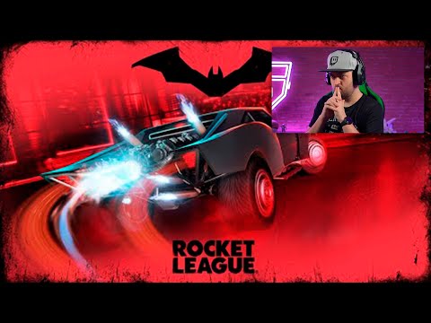 ANÁLISIS DEL NUEVO BATMOBILE ¿Merece la pena? 🦇 Coches de Rocket League ...