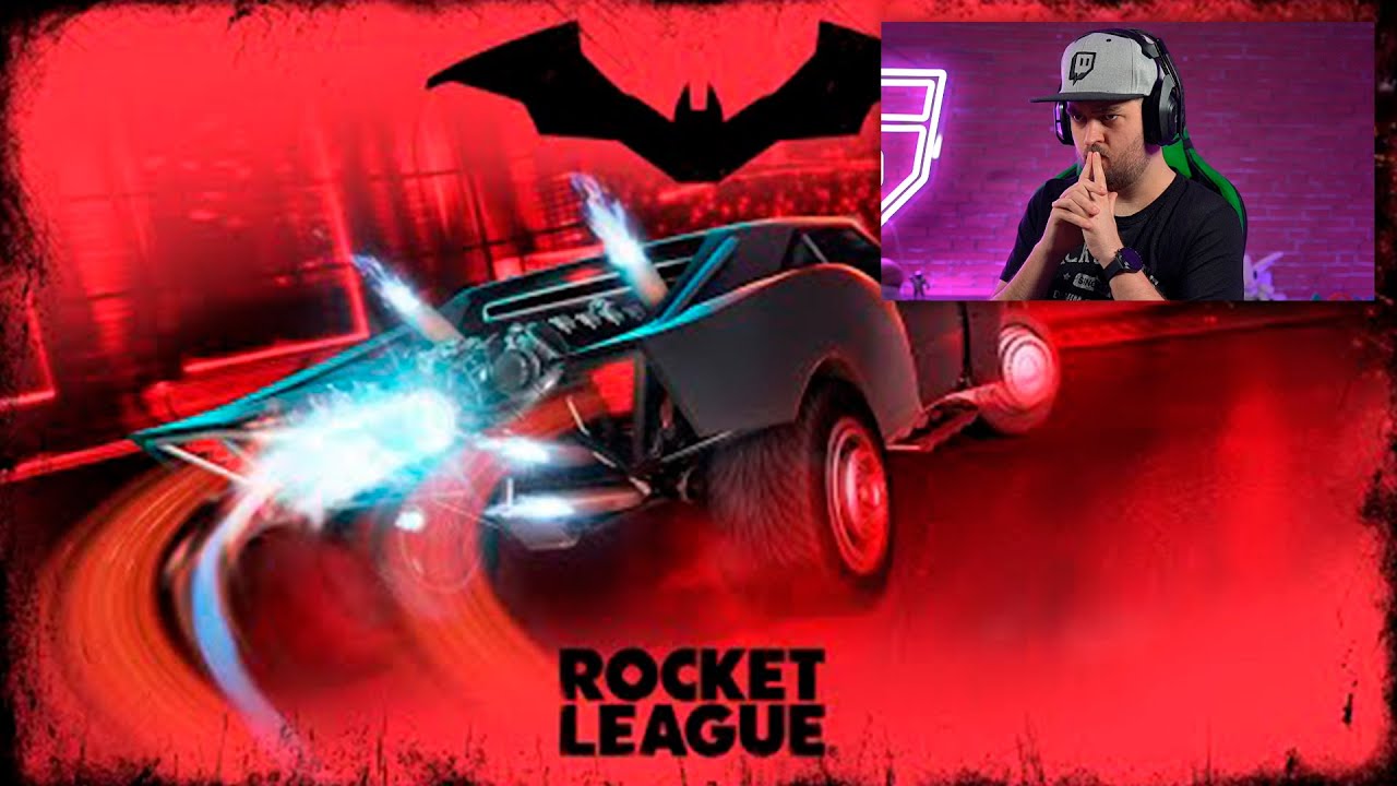 ANÁLISIS DEL NUEVO BATMOBILE ¿Merece la pena? 🦇 Coches de Rocket League ...