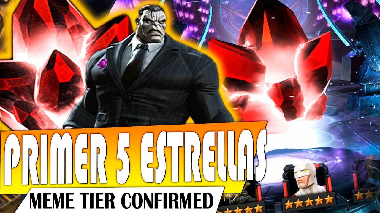 🔥NUESTRO PRIMER 5 ⭐ ESTRELLAS en MEME TIER CONFIRMED🔥 - YouTube