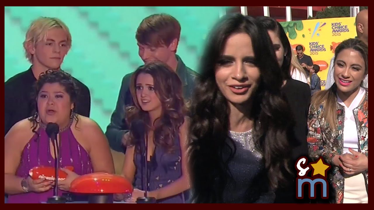 2015 Kids' Choice Awards Highlights/Interviews: Austin & Ally, Fifth ...