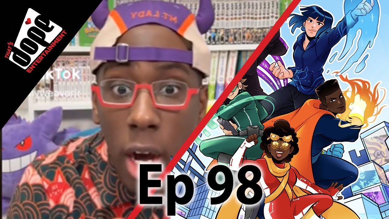 The UnCommon Comic Book Creator w/ Tony Weaver Jr! | That's Dope ...