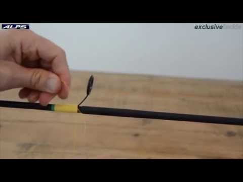 Rod building basics part 7b - Binding the guides with a trim - YouTube