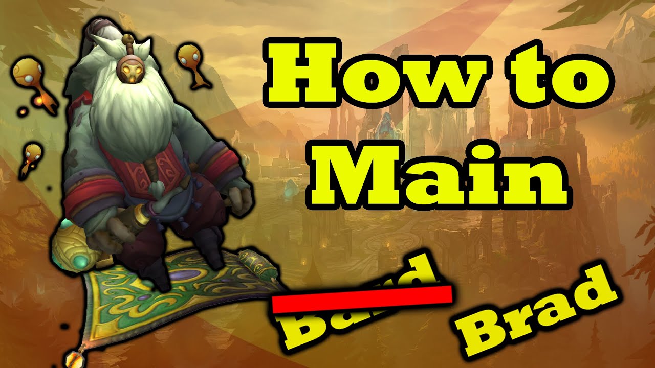 How To Main Bard - YouTube