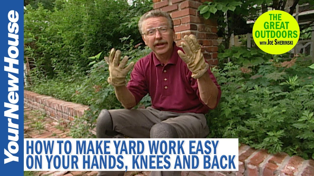 Pain Free Yard Work: Ergonomic Tools for Weeding, Raking and Planting ...
