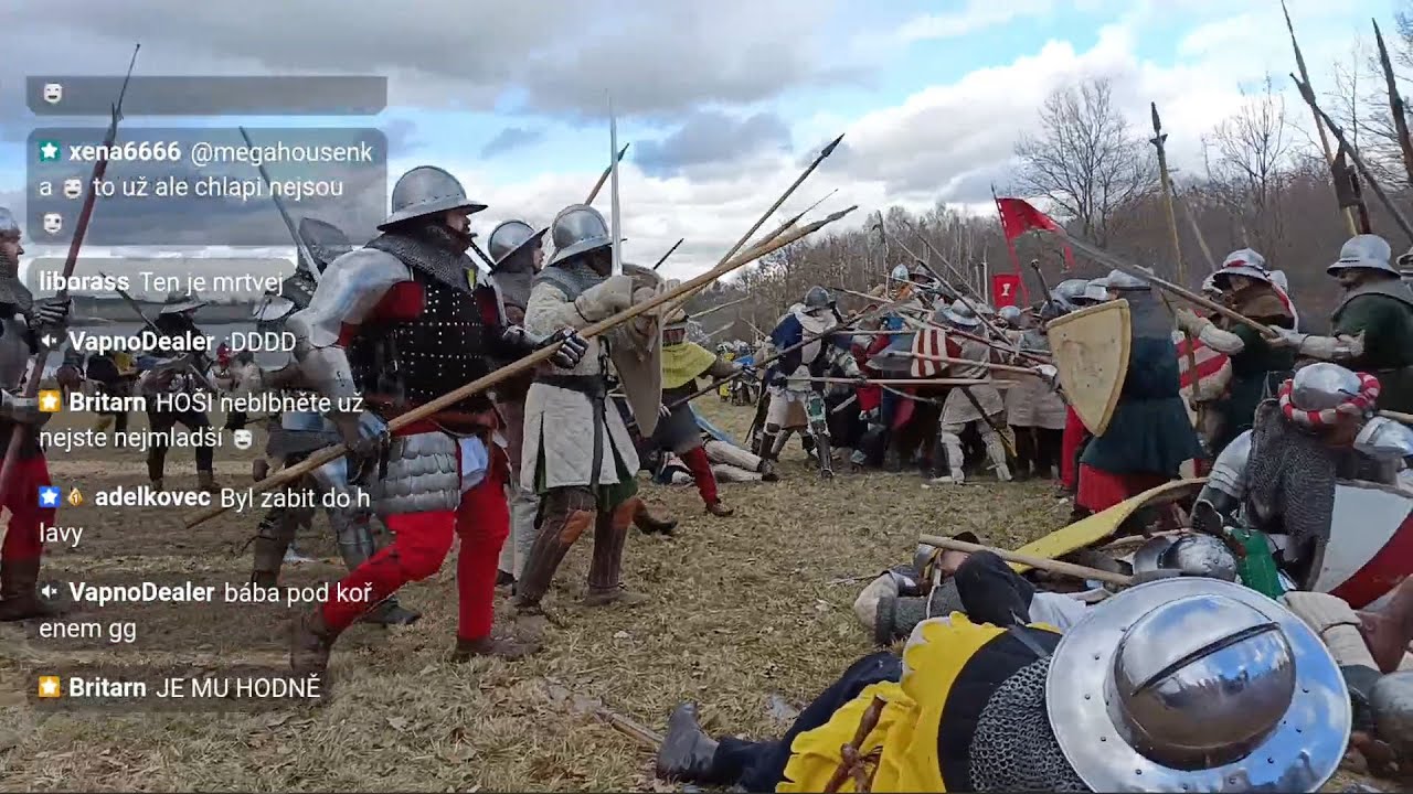 Sudoměř: Husité proti katolickým pánům, druhá bitva | sobota 25. 3 ...