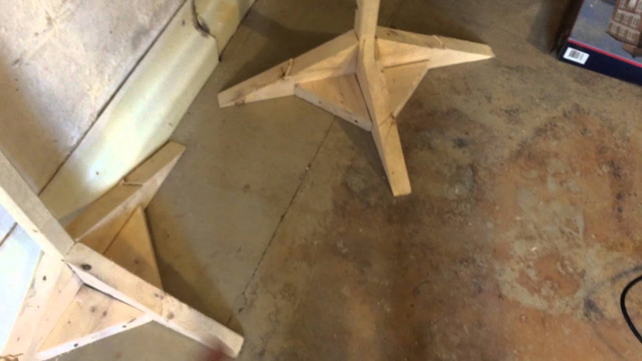Model train layout construction #6 Legs!! - YouTube