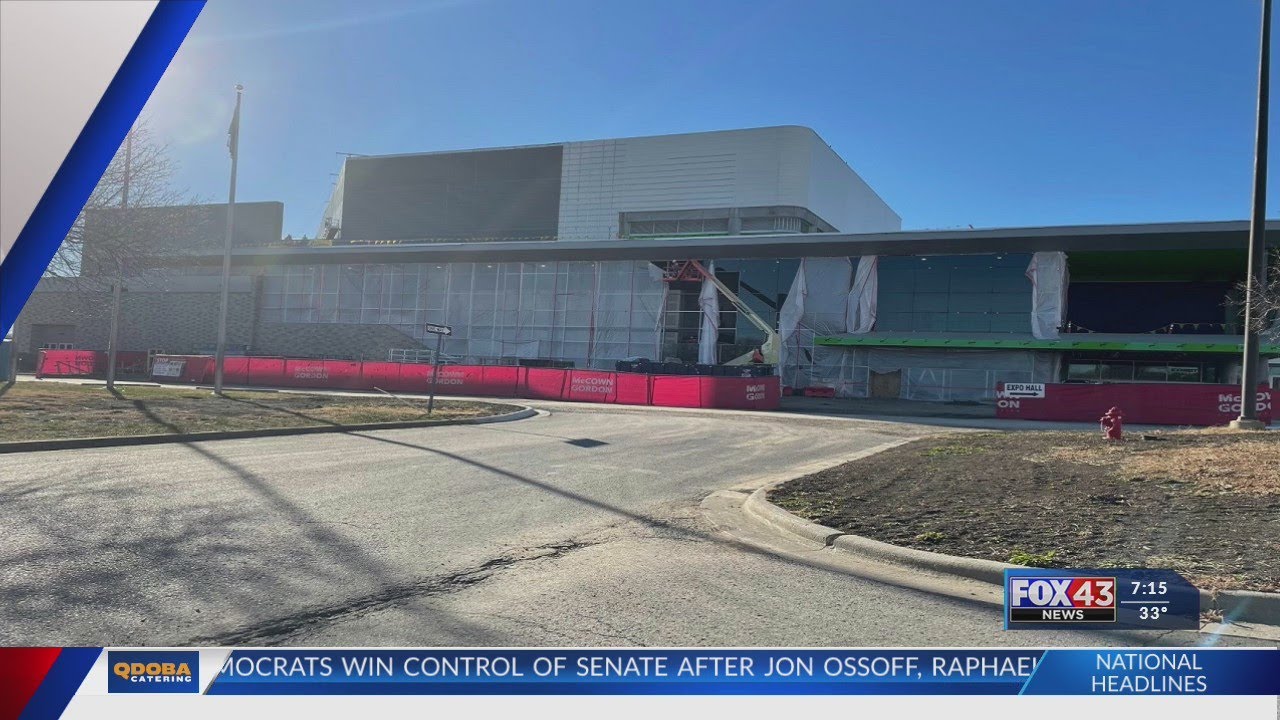 Stormont Vail Events Center renovation update - YouTube