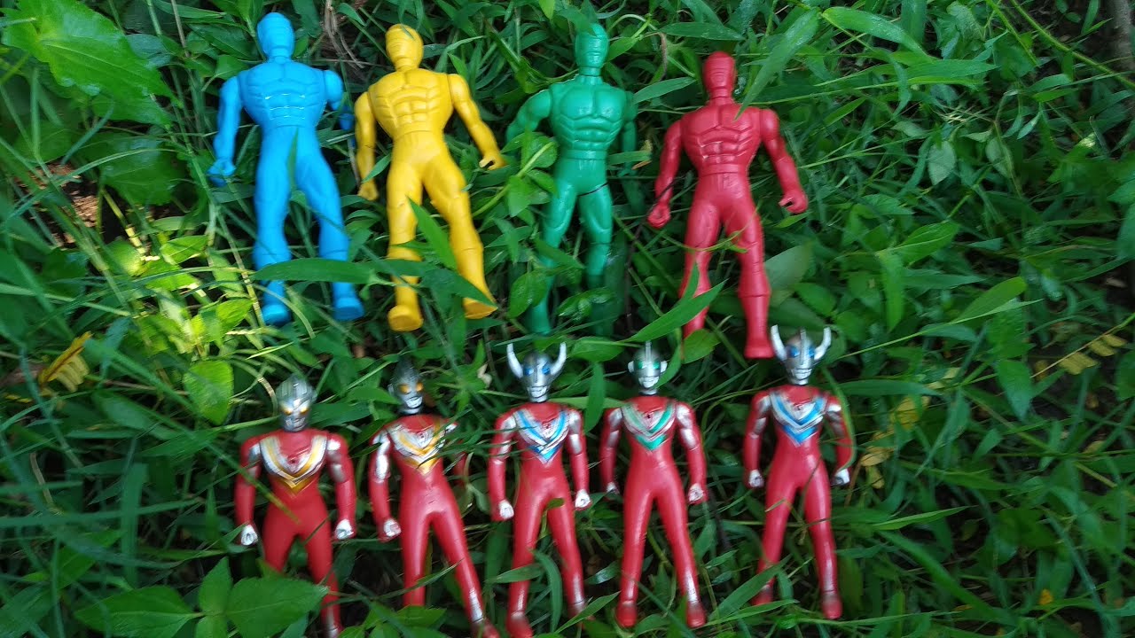 Looking for Ultraman Toys, Power ranges Red, Power Ranger Yellow ...