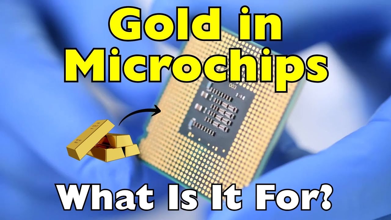 Why Is There Real Gold Hiding Inside Your Electronics? - YouTube