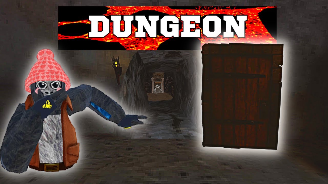 GORILLA TAG DUNGEON UPDATE (+RELEASE DATE!) - YouTube