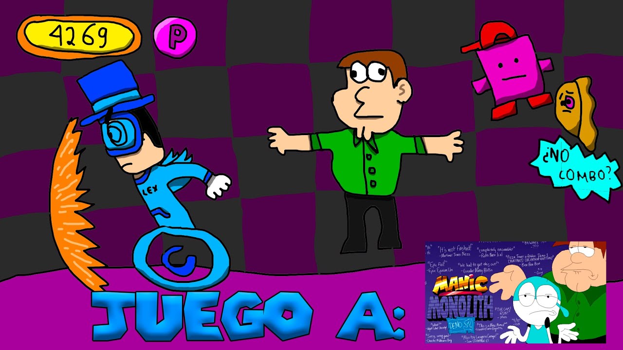 Juego Manic Monolith en Roblox (Demo 1 + Rango P en los dos niveles ...