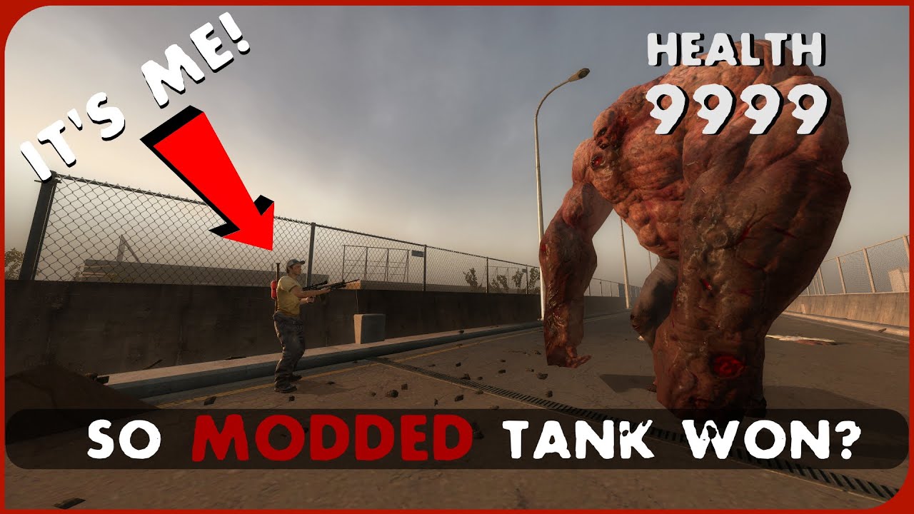 Me SOLO Versus Overpowered TANK - YouTube