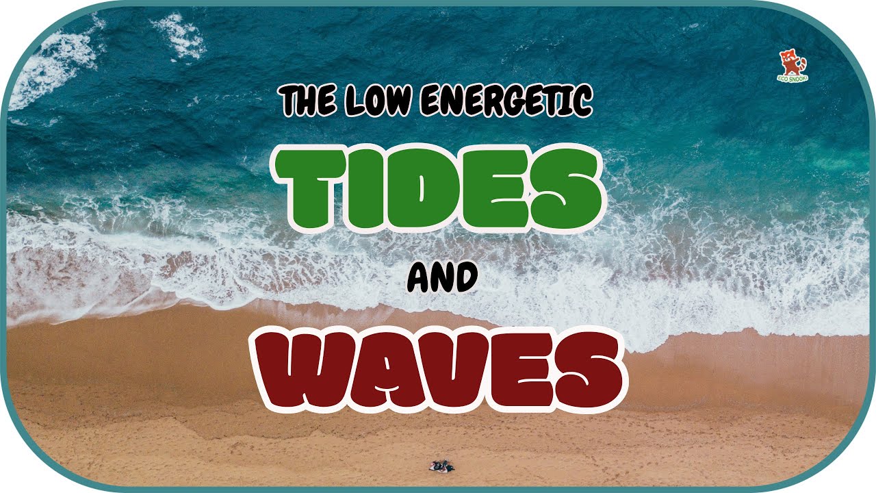 Why tidal and wave energy not common as solar and wind? - YouTube