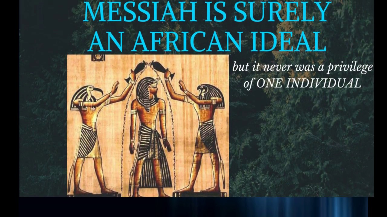 An AFRICAN, A TOTEM You May Be The MESSIAH! - YouTube