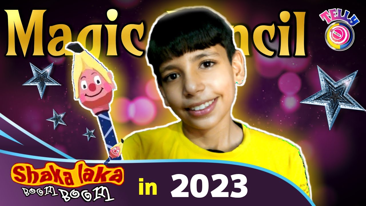 Testing the Magic Pencil in 2023 - The Shakalaka Boom Boom Pencil ...