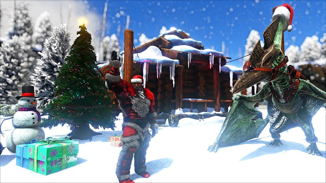 SANTA Came Early! And He Brought EPIC OP Loot! | ARK: Survival Evolved ...