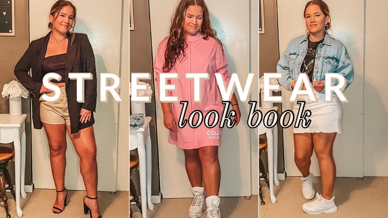 STREETWEAR LOOK BOOK 2020! | HOW I STYLE STREETWEAR | OUTFIT IDEAS 2020 ...