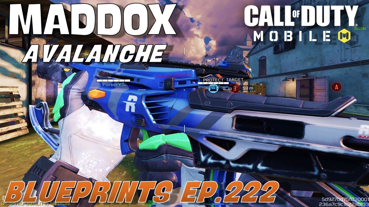 COD Mobile MADDOX AVALANCHE LEGENDARY SKIN IS UNDERWHELMING - YouTube