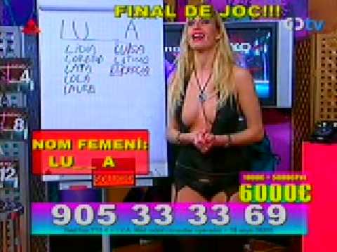 no solo sexe 11/01/2009 01:30