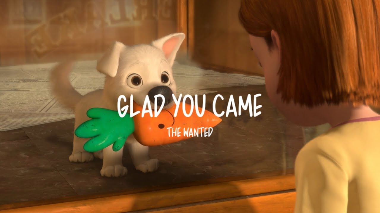 The Wanted, Glad You Came, Bolt Music Video - YouTube