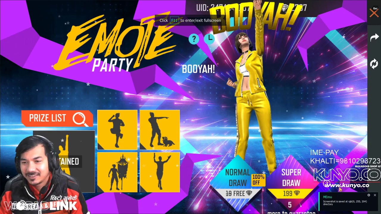 OH MY GOOO I GOT SO MANY LEGENDARY EMOTE//EMOTE PARTY BOLTEHE PUBLIC ...