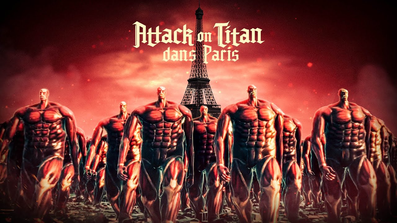 Les TITANS de SNK dans notre monde. - YouTube