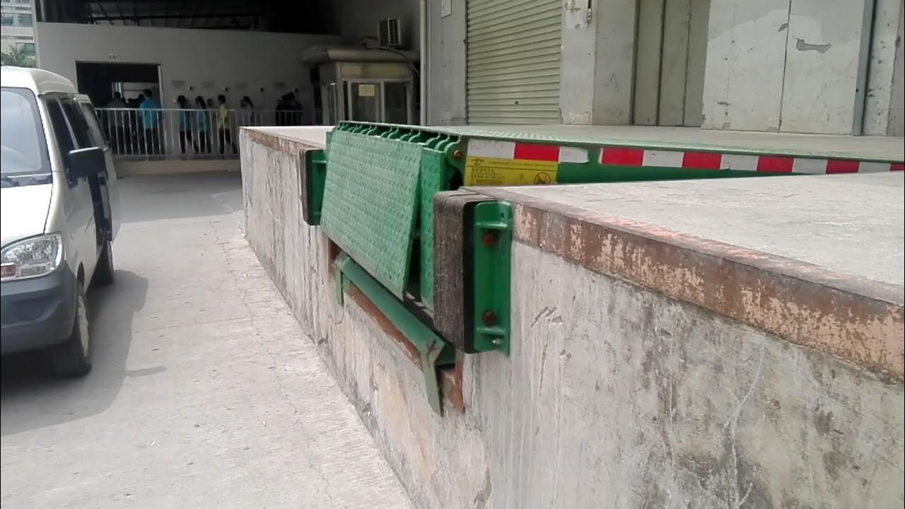 Cadro Dock Leveler - YouTube