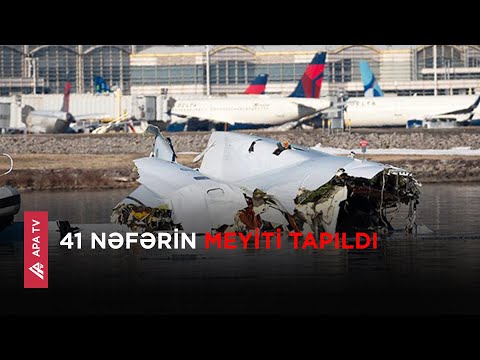 Təyyarə qəzasında ölənlərdən 28 nəfərin şəxsiyyəti müəyyən edilib – APA TV