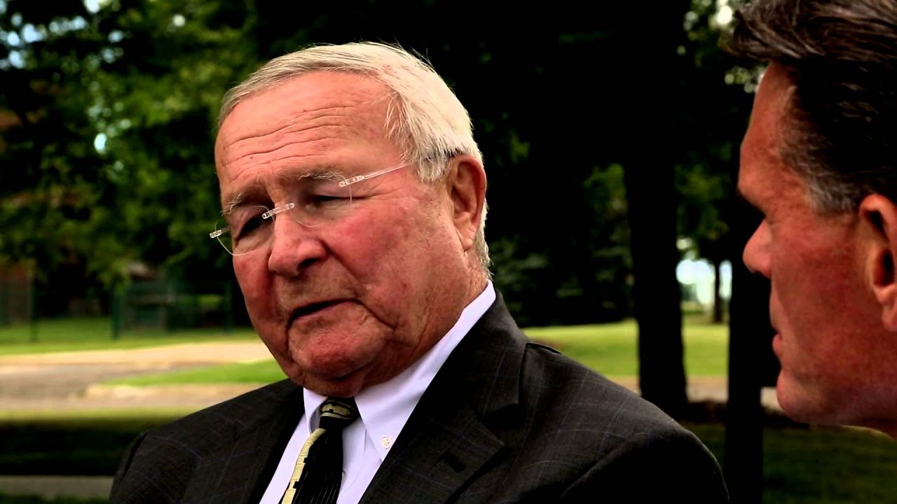 Mr. L. Brooks Patterson and Mr. Mark Hackel - YouTube