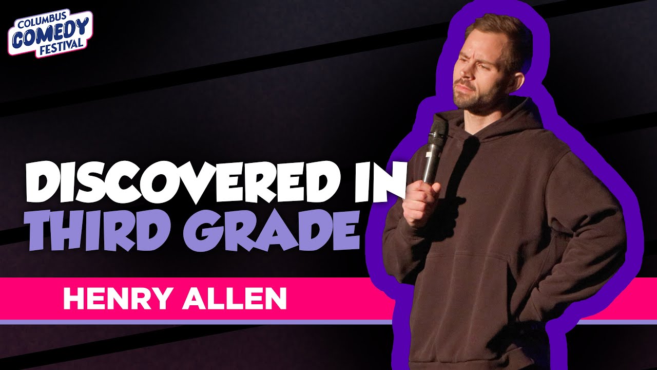 Discovered in Third Grade | Henry Allen | Stand Up Comedy - YouTube