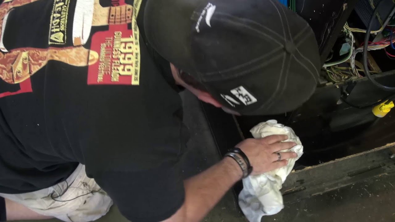 ATARI I, ROBOT RESTORE DONE!! - YouTube