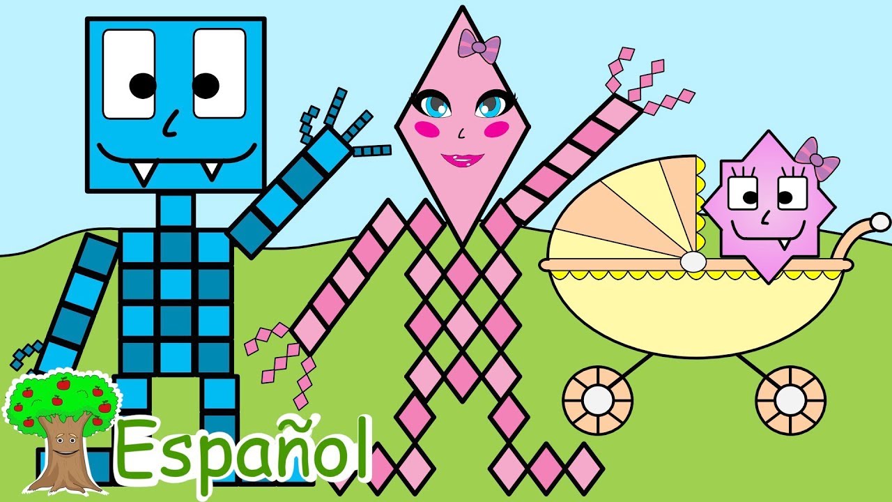 La Canción De Las Formas Parte 2 | Rima Infantil Sobre Las Formas - YouTube