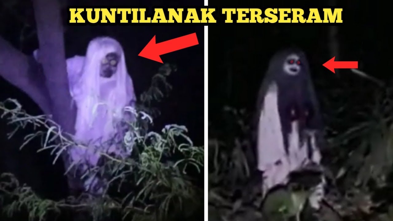 Top 5 Penampakan Hantu Terjelas Terseram Dan Mengerikan Youtube