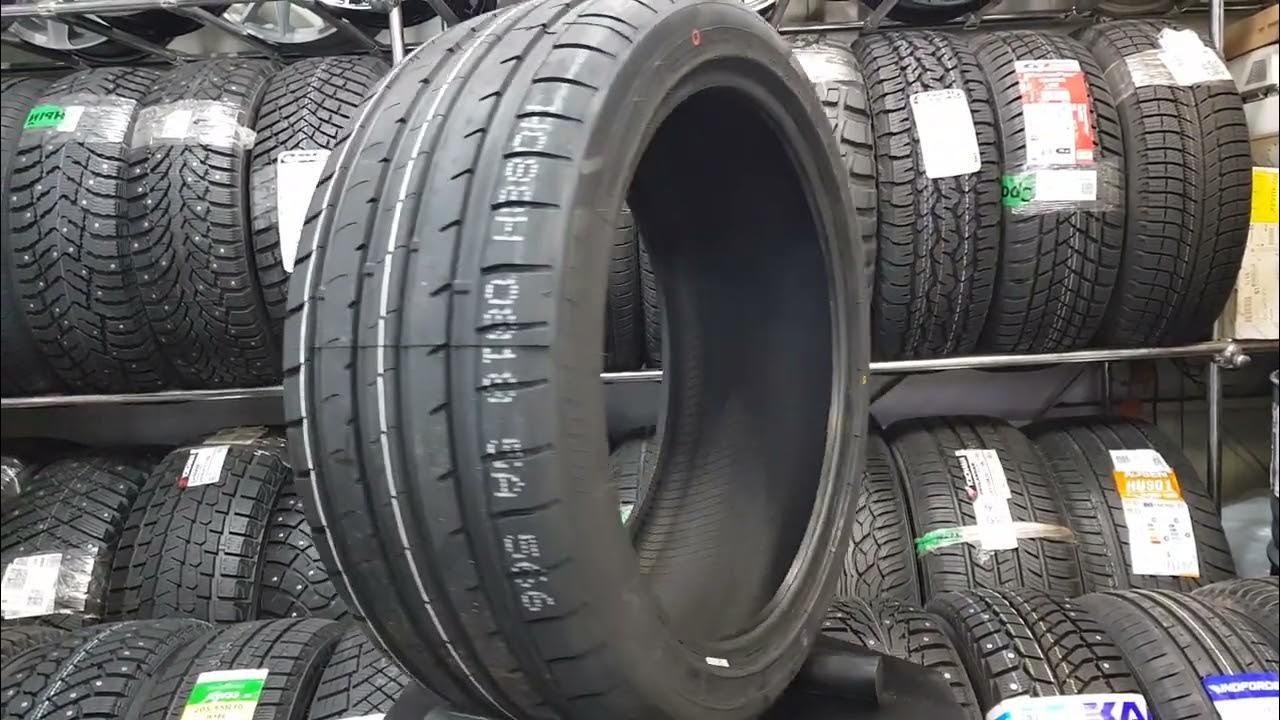 Шина Windforce CatchFors UHP 235/40 R18 95W лето - YouTube