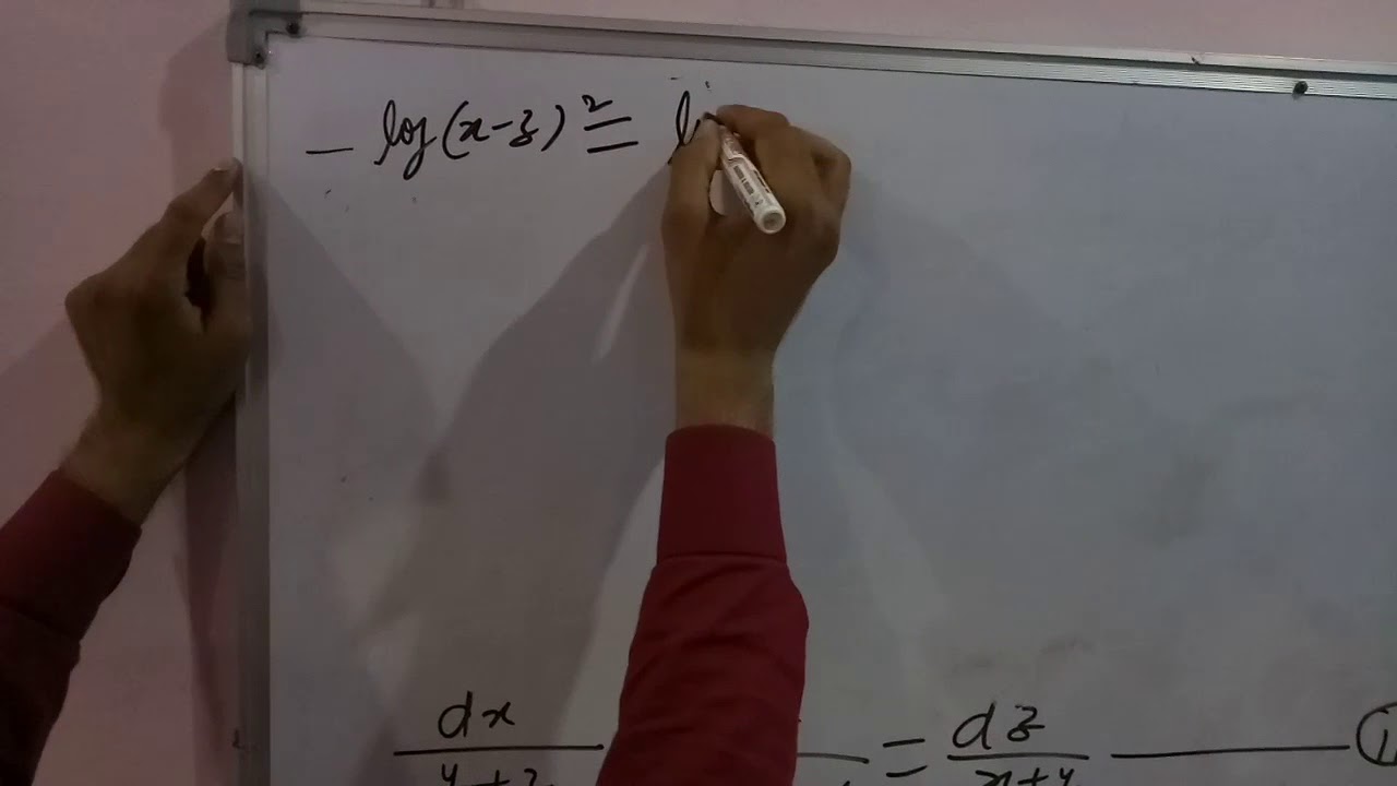 Monge's method for P.D.E.lecture 4 (examples of lagrange's method ...