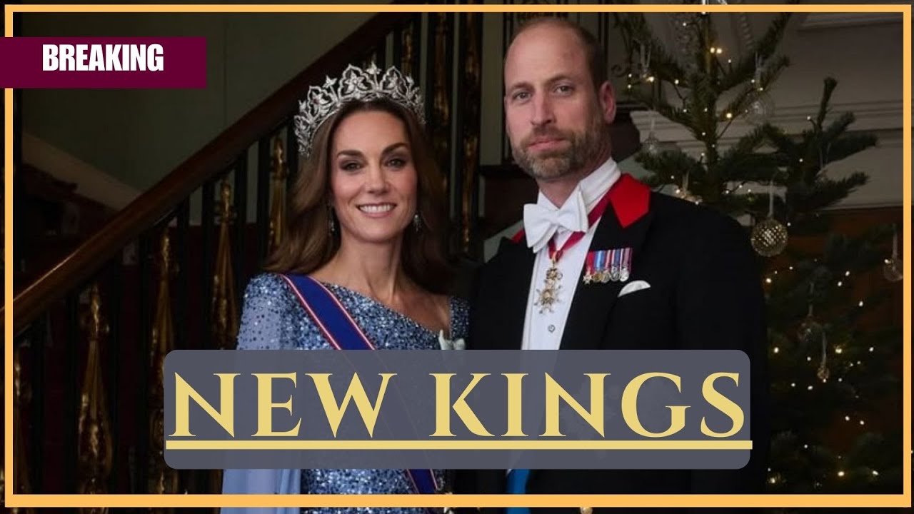 THE NEW REIGN! William and Kate's "Rise to Power": How They Are Taking ...