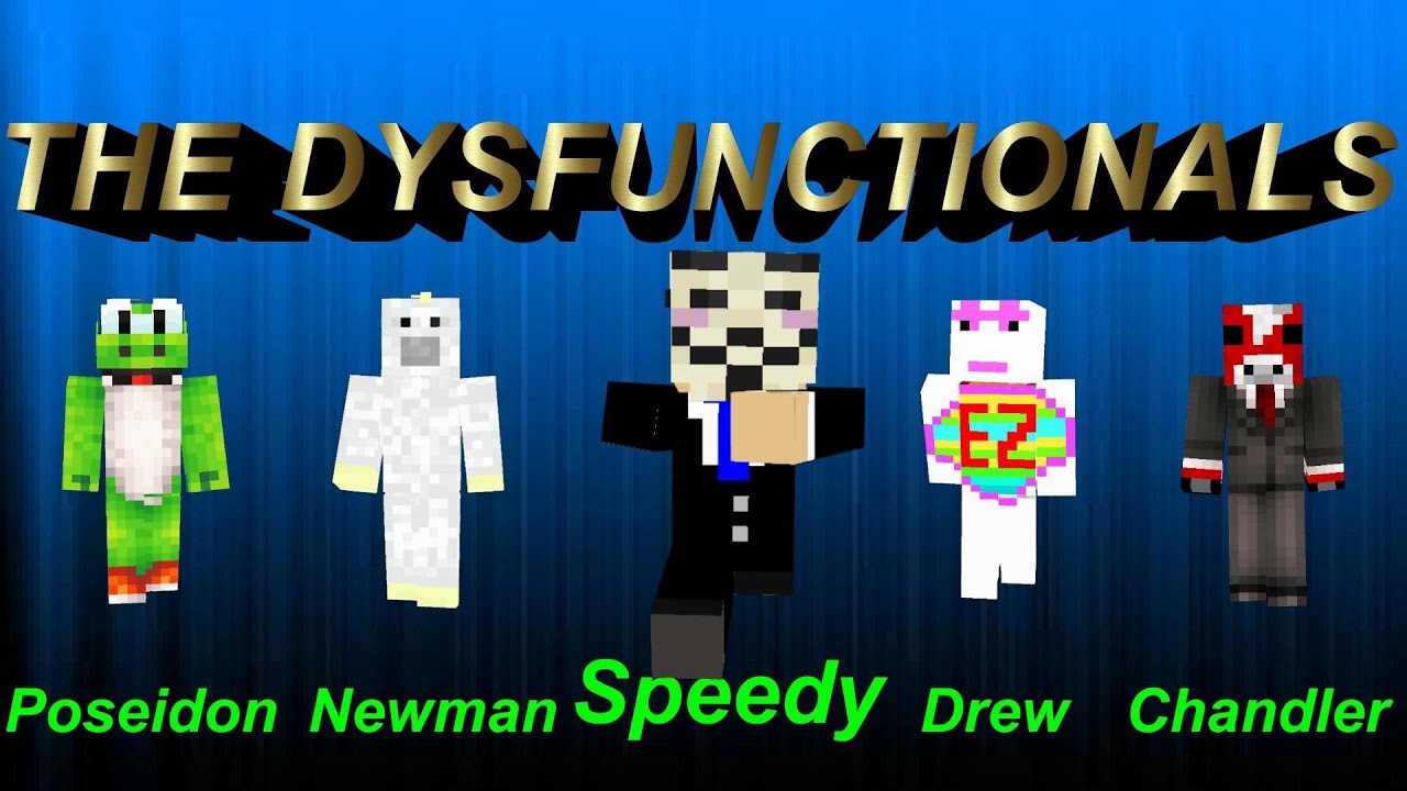 MCPVP HG - THE DYSFUNCTIONALS Episode 1 part 2 - YouTube