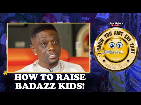 How to Raise BAD@SS KID! - I KNOW YOU AINT SAY THAT Podcast - YouTube