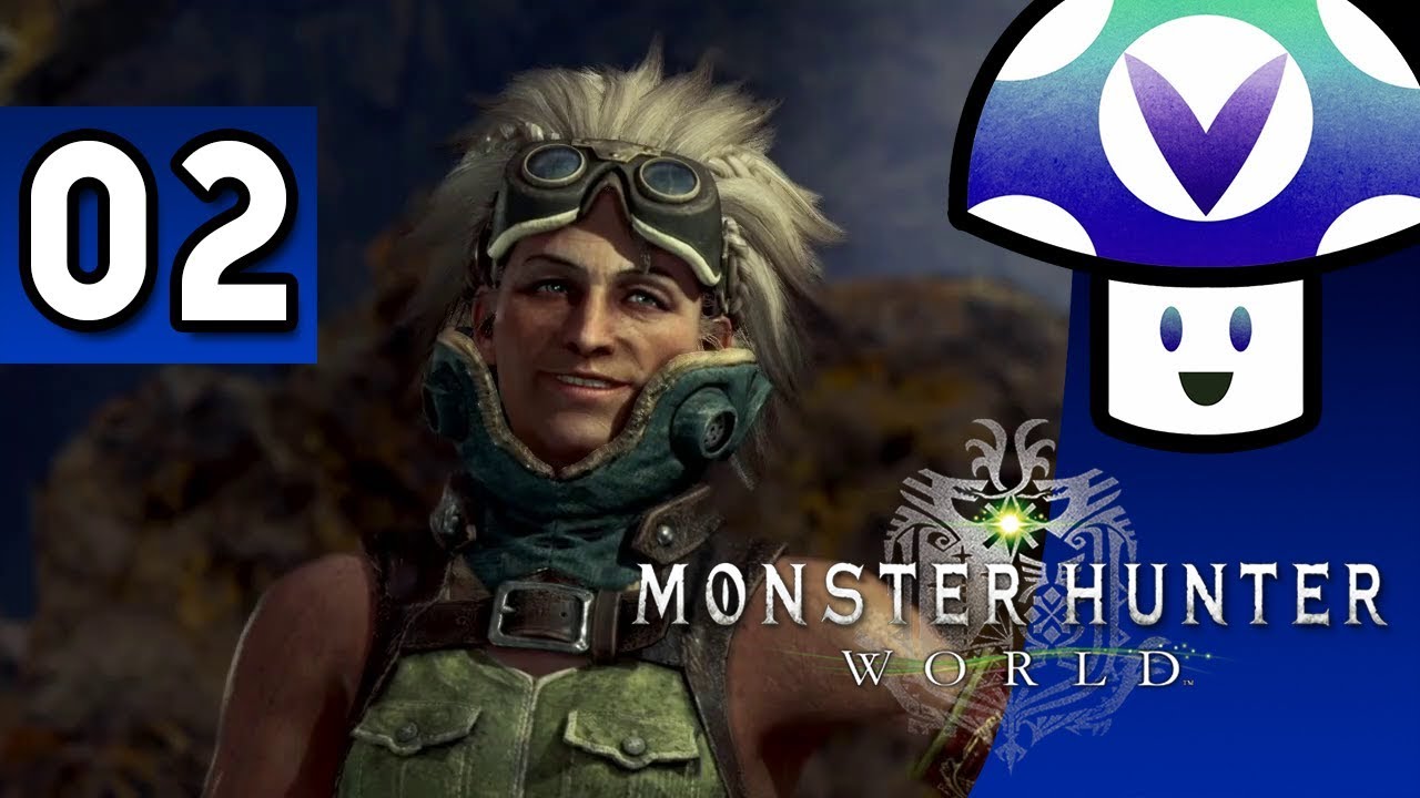 [Vinesauce] Vinny - Monster Hunter: World (part 2) - YouTube
