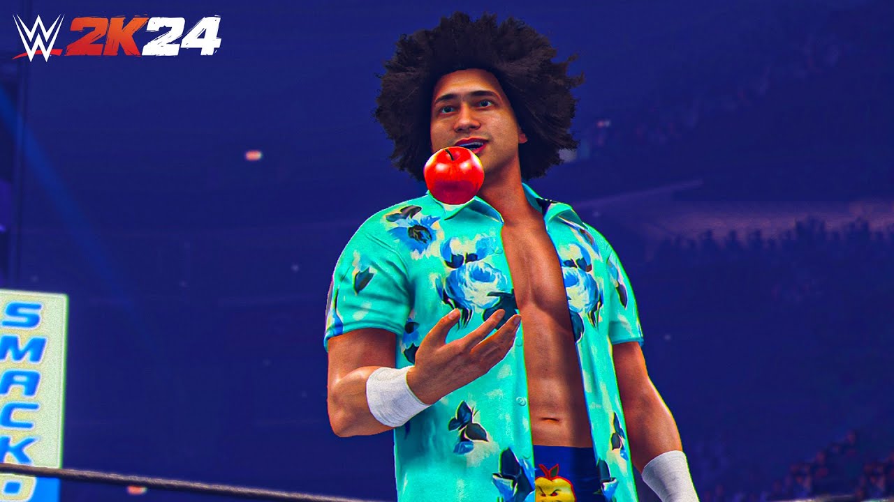 WWE 2K24: Carlito '08 Character Model | WWE2K24 Pc Mods - YouTube