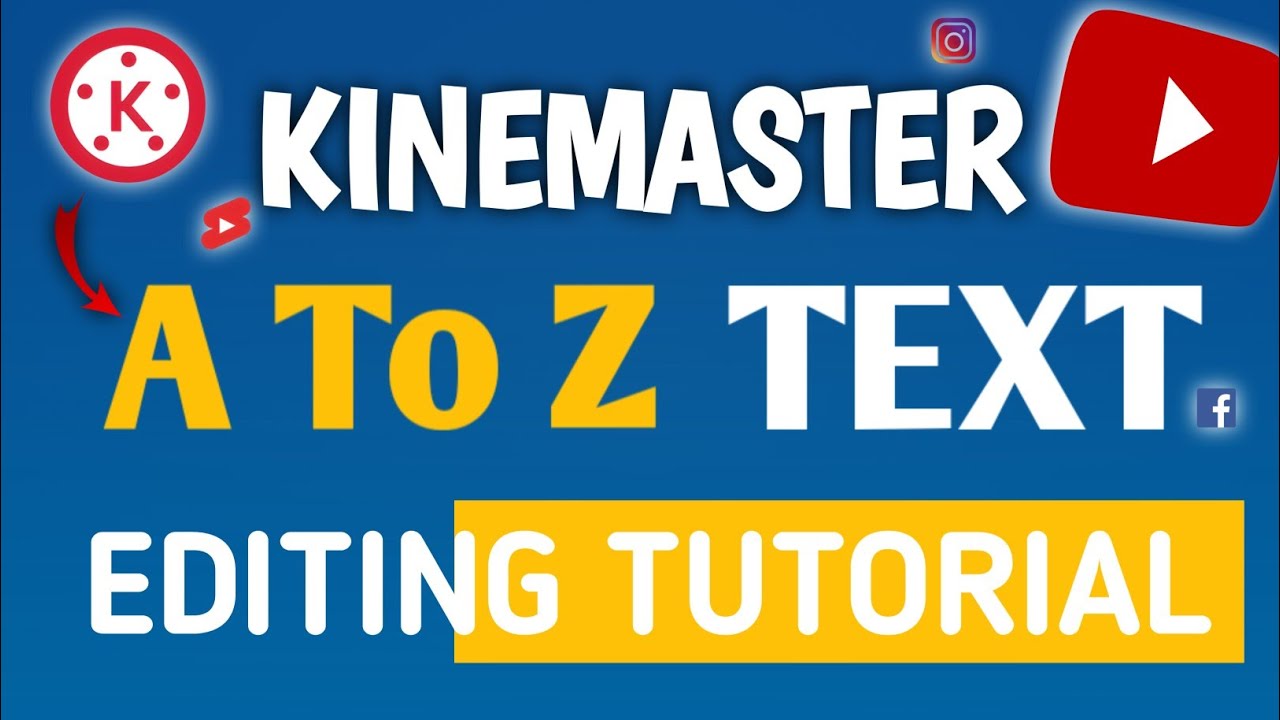 kinemaster text tutorial editing kinemaster #editing #textvedio #manojday #videos - YouTube